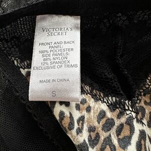 Victoria's Secret | Intimates & Sleepwear | Victorias Secret Leopard ...
